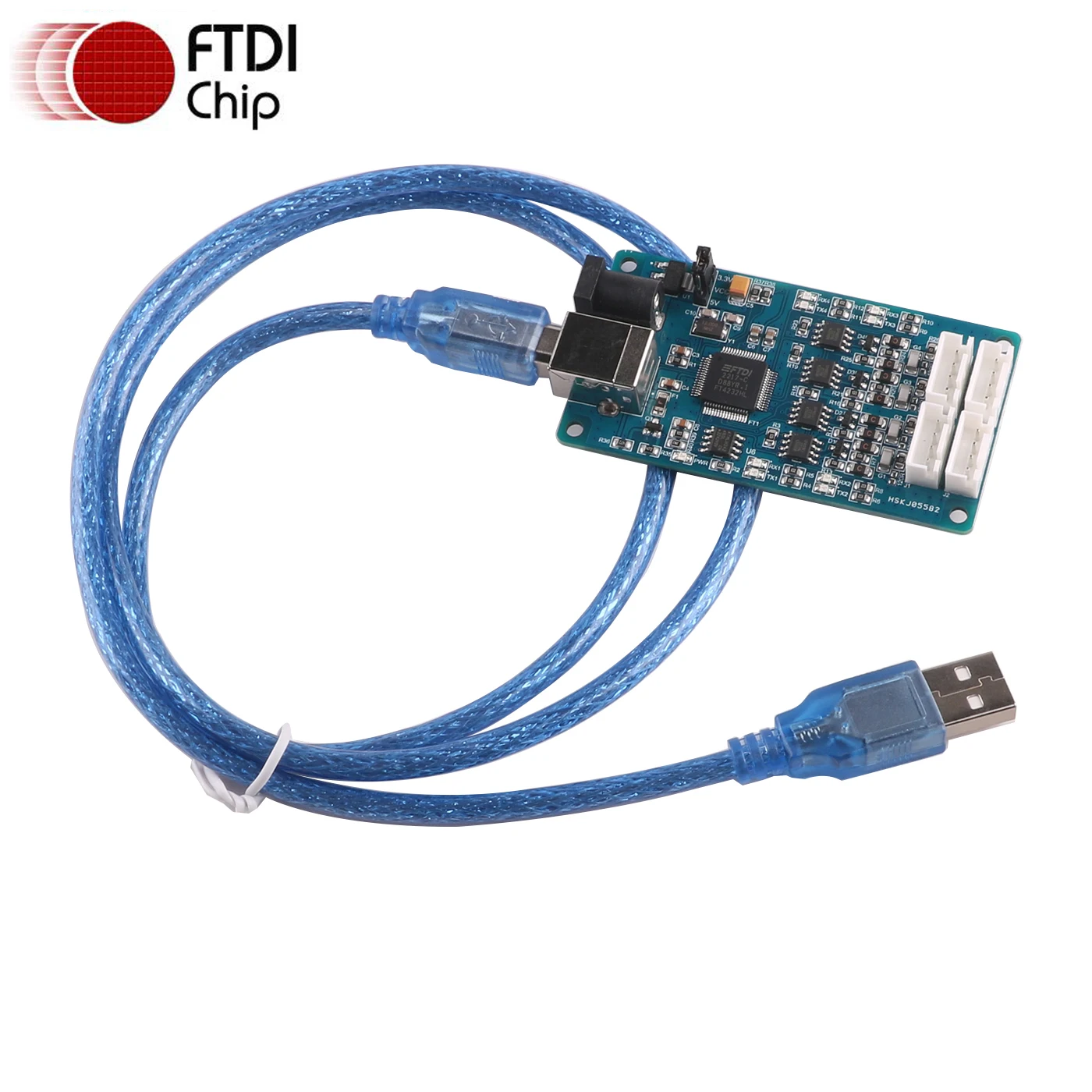 FTDI-FT4232HL-USB-to-RS485-4-Port-XH2-54MM-Terminal-Block-Serial ...
