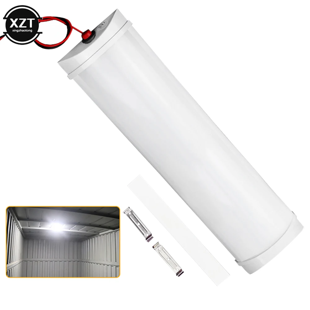 72LED-12V-24V-Ceiling-Light-RV-Interior-Trailer-Boat-Cargo-Camper-Lamp ...