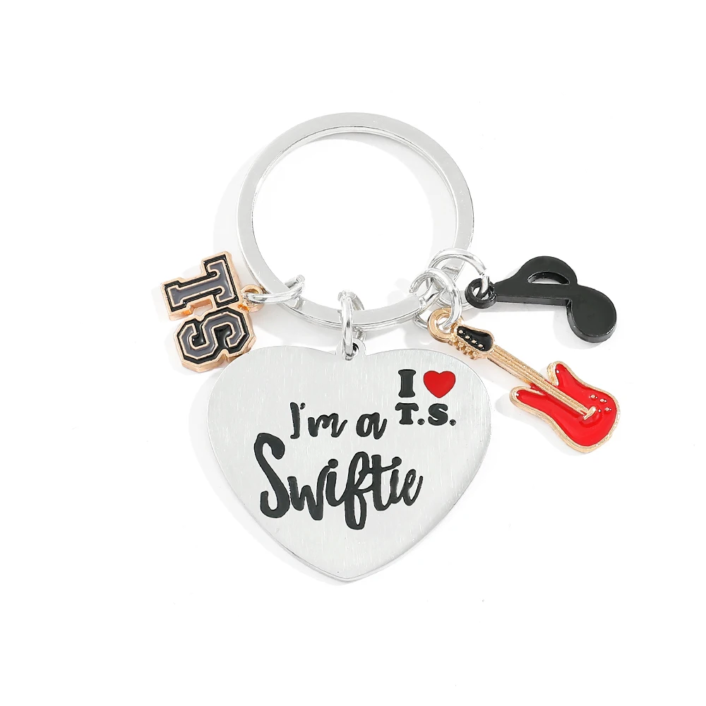 I-m-A-Swiftie-Fans-Creative-Heart-Pendant-Keychain-for-Women-Men-TS ...