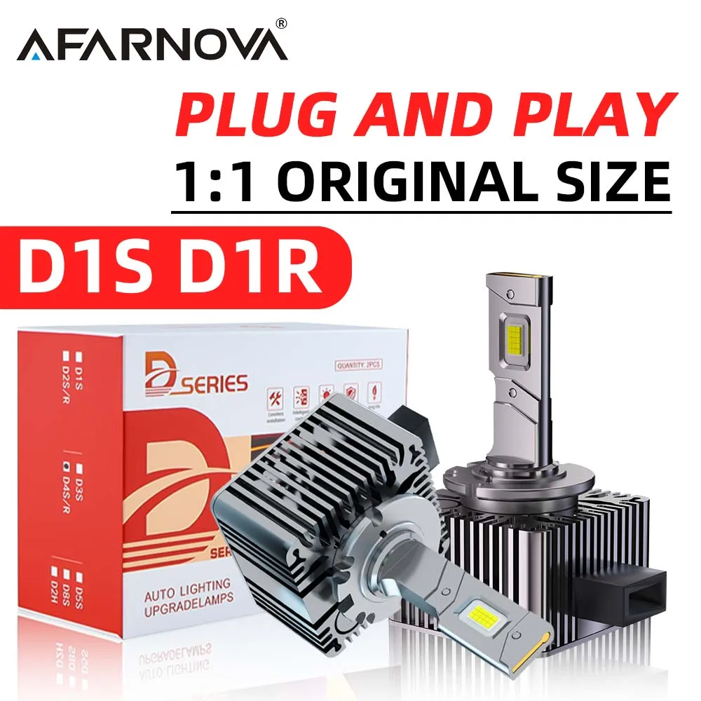 2PCS-280W-LED-Car-Headlight-120000LM-D1S-D1R-CANbus-No-Error-Lamp-Auto ...