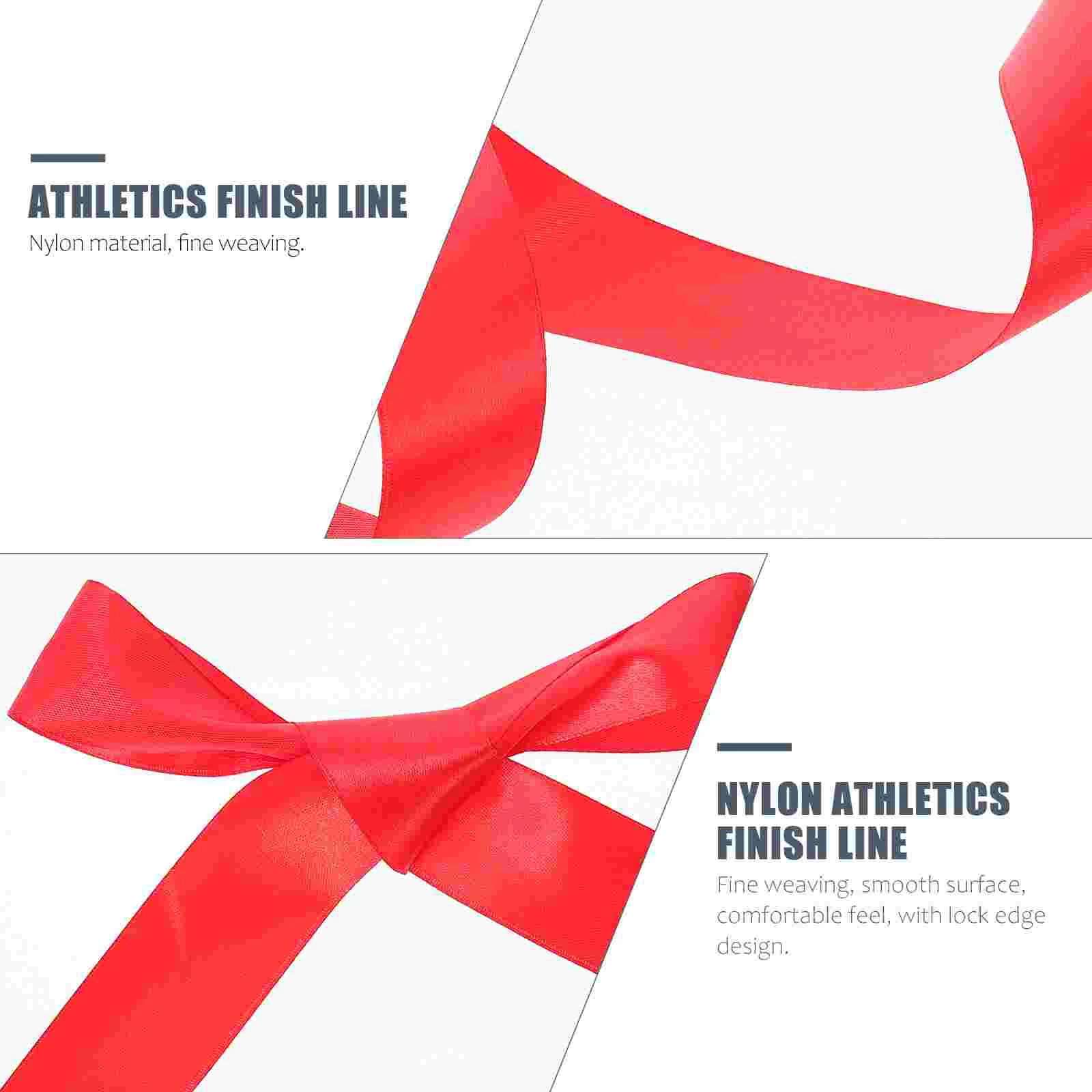 Running Finish Line Ribbon