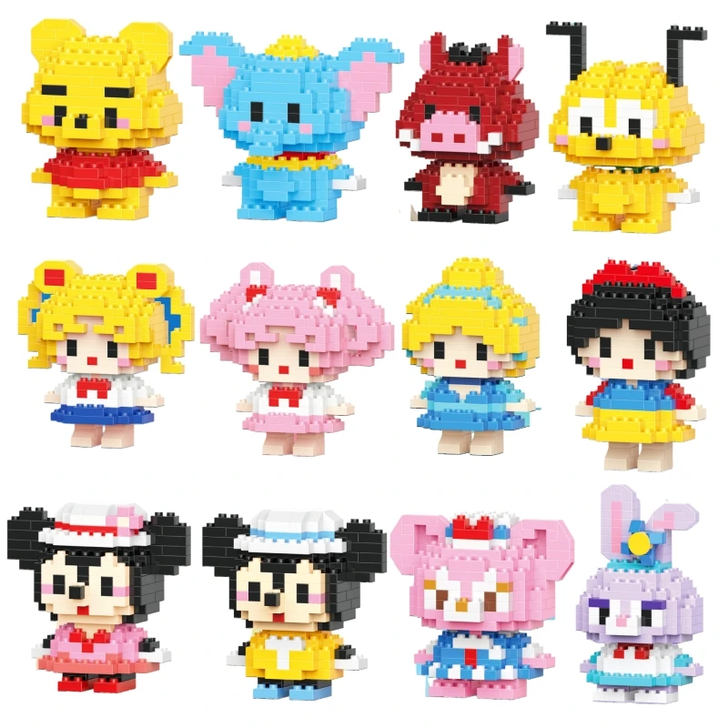 Disney-Bob-Esponja-Lula-Molusco-Tent-culos-e-Patrick-Star-Mini-Figuras ...