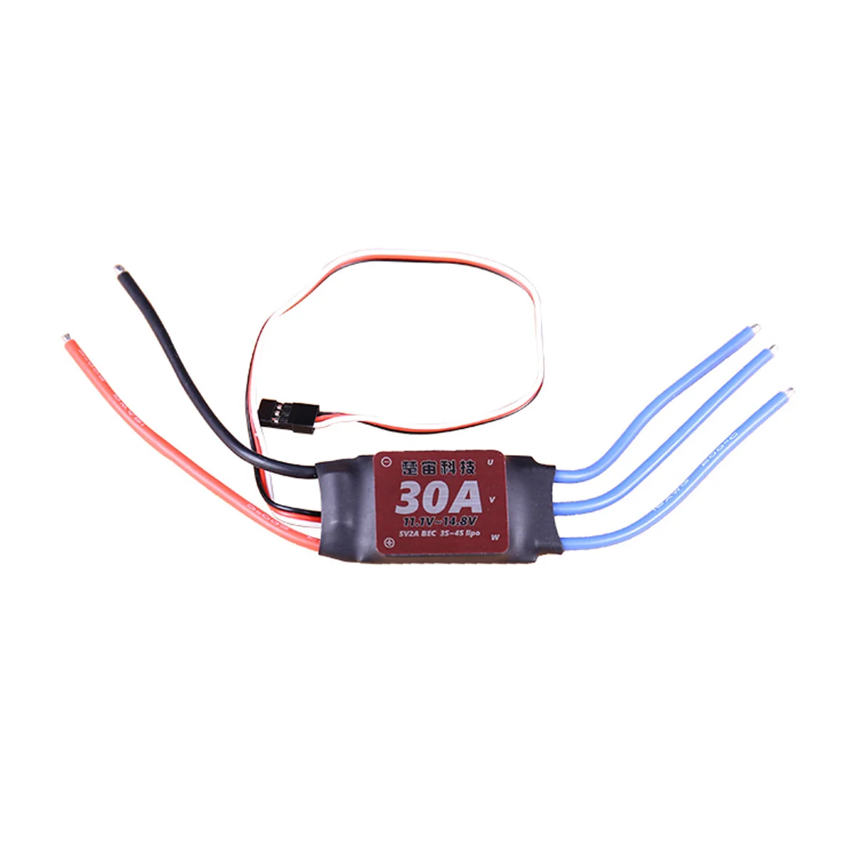 CZ-30A-Brushless-ESC-with-5V-BEC-Output-Small-Fixed-wing-Multi-Axis ...
