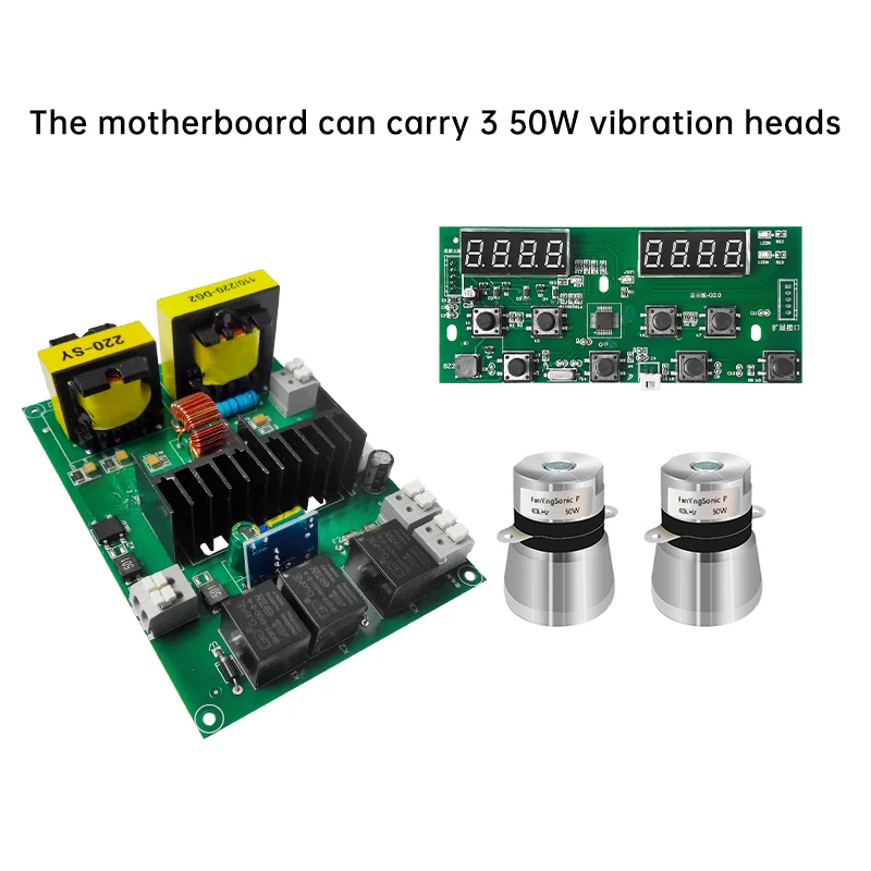 Ultrasonic Transducer Driver Board | Ultrasonic Transducers 100w Driver ...