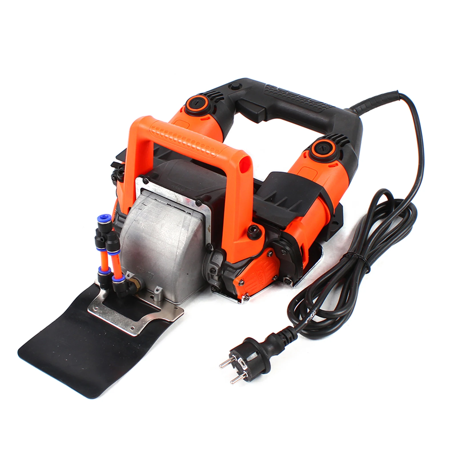 5200W Electric Concrete Slotting Machine Wall Chaser Groove Cutting ...