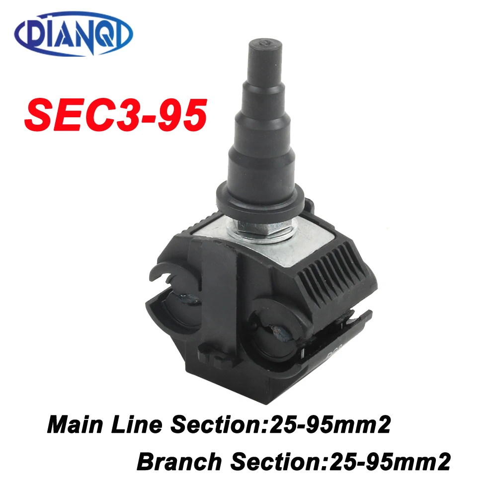 1kV Insulation Piercing Connector Insulation Connector SEC3-95 Main ...