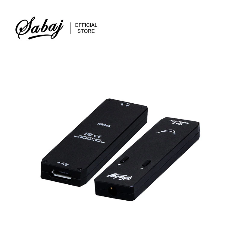SABAJ Da2 HIFI Performance Mini Portable DAC And Headphone Amplifier ...