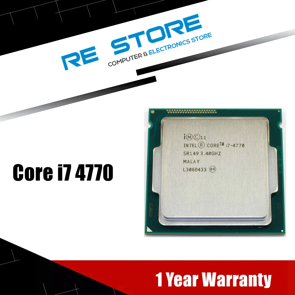 Intel Core I7 4770 3.4ghz 8m 5. 0gt/s Lga 1150 Sr147 Processador De ...