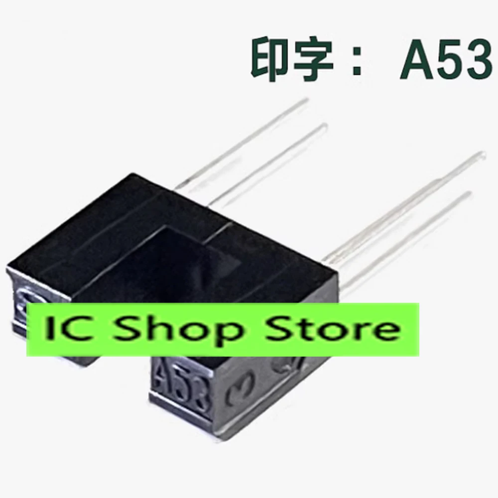 5pcs/lot GP1A53HRJ00F A53 DIP-5 hotoelectric Switch Optical Interrupter ...
