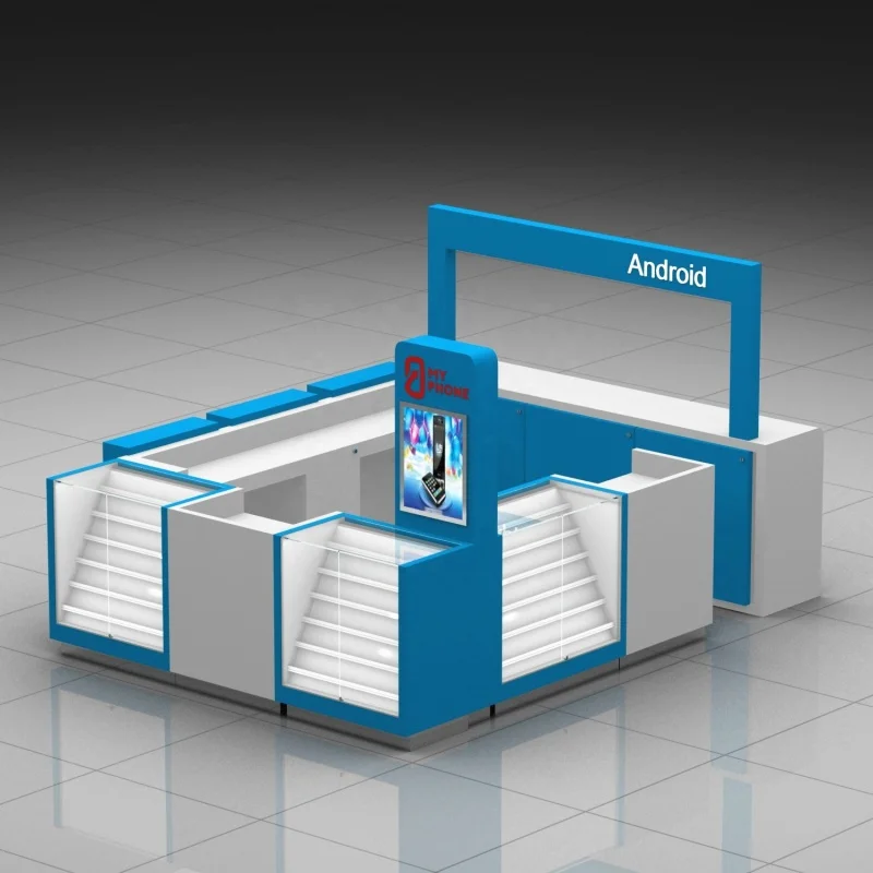 custom-Shopping-Mall-Cellphone-Repair-Kiosk-Mobile-Phone-Repair-Station ...