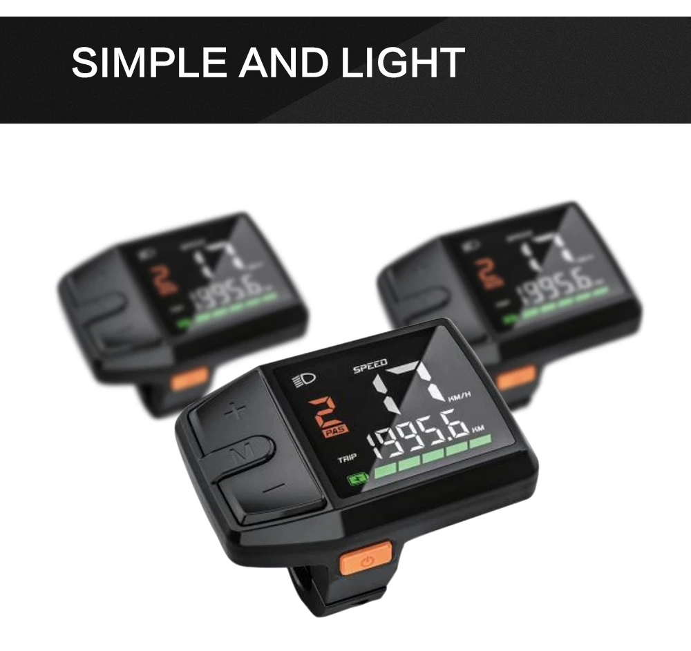 Electric-Bicycle-Intelligent-DZ41-Display-ebike-Screen-Waterproof-E ...