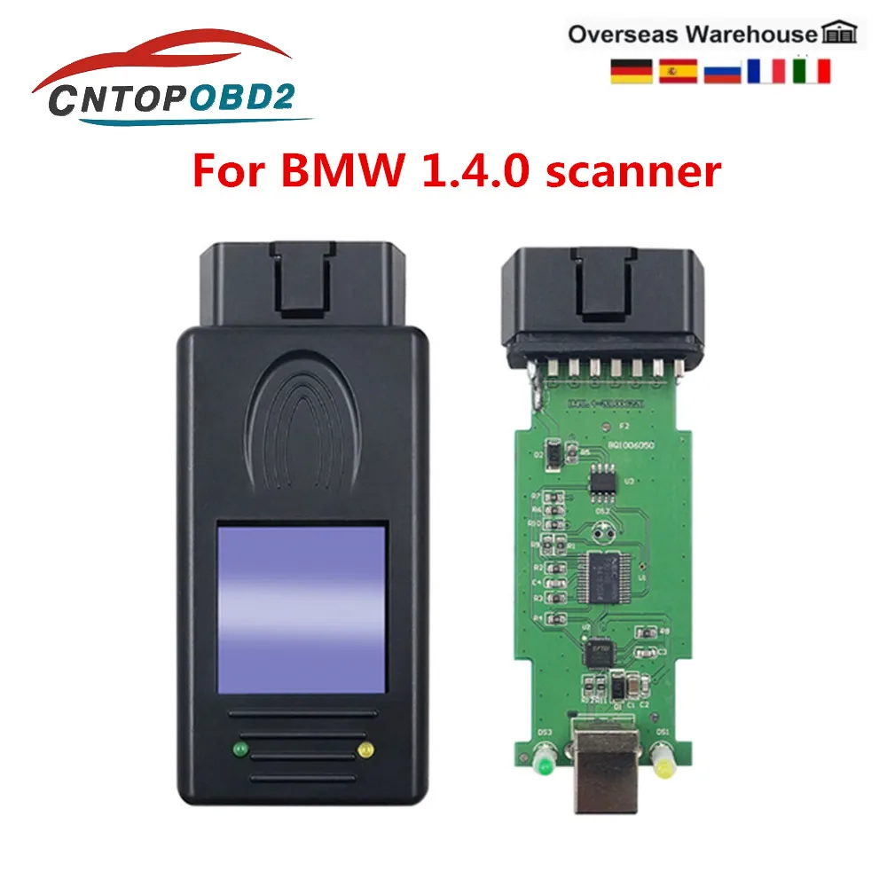 For BMW OBD2 Code Reader V1.4.0 Scanner For BMW Car Diagnostic Tool ...
