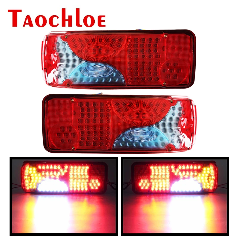LED-Rear-Lights-For-MAN-For-DAF-For-SCANIA-Truck-Taillights-Reverse ...