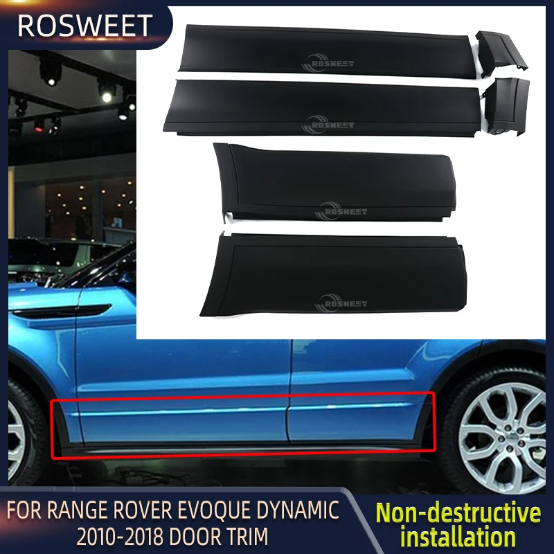 Car-Lower-Door-Side-Plate-Trim-Protector-Cover-For-Land-Range-Rover ...