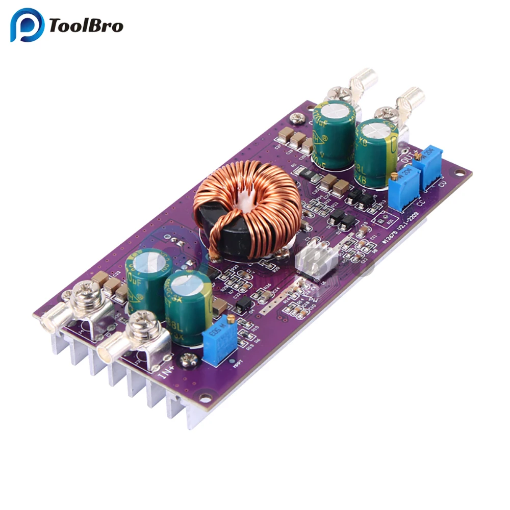 250W LT8705 Solar MPPT CC-CV Setp Up / Step Down Module 20A Automatic ...