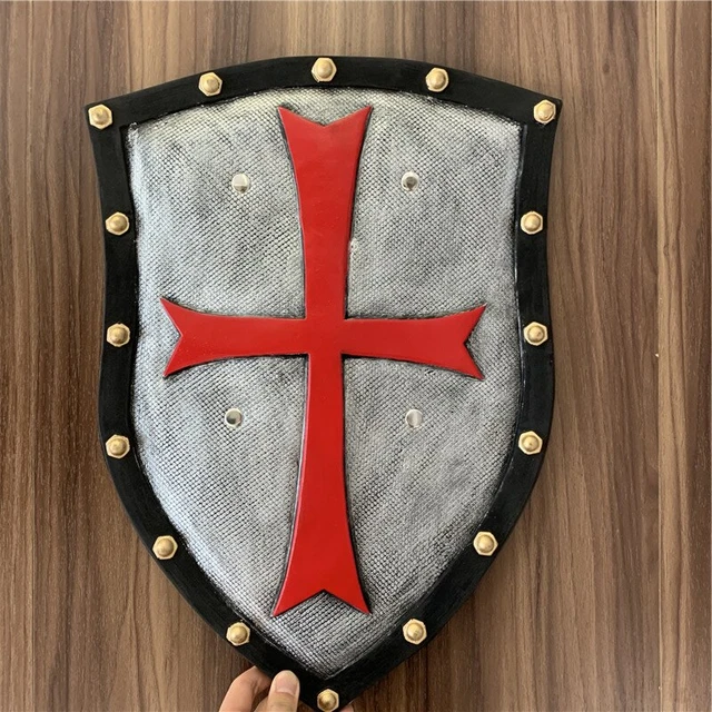 Crusader Shield And Sword
