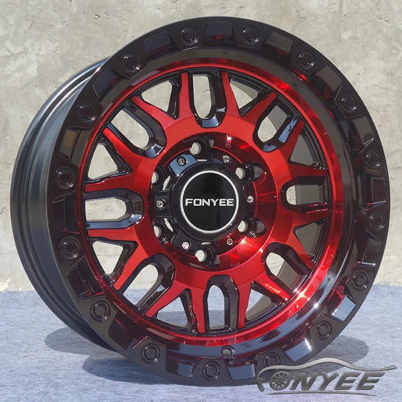 CAWOSS-4pcs-16-inch-car-wheel-rims-6x139-7-PCD-ET0-CB110-off-road ...