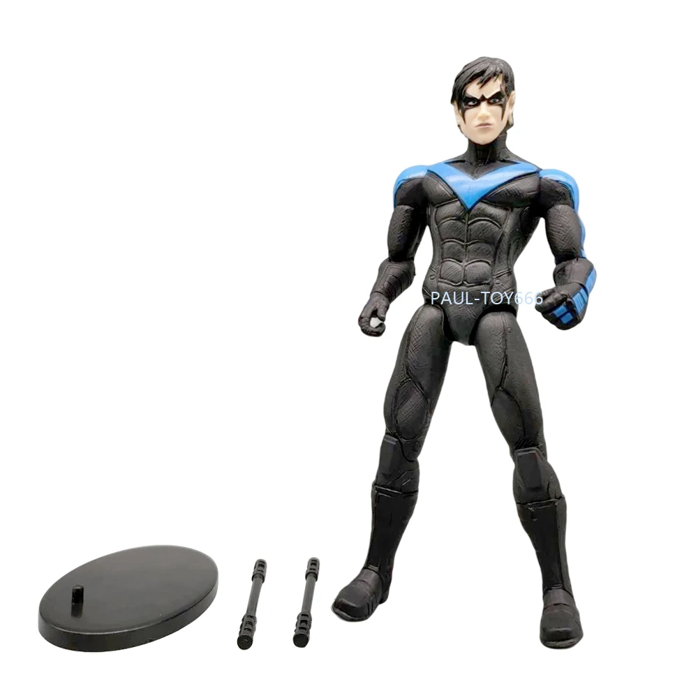 Nightwing Arkham City Figure