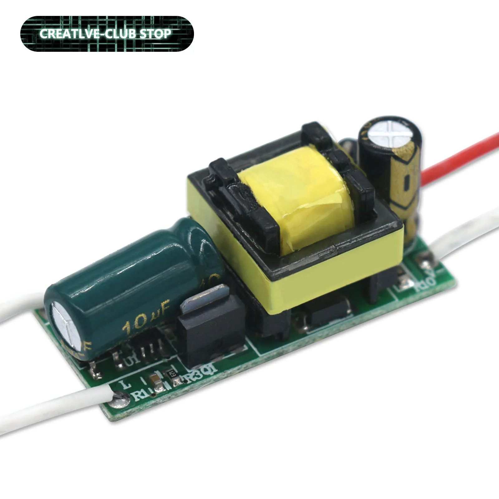 LED Driver 8-12W Output 20-44V 270mA For LED Automatic Voltage LED ...