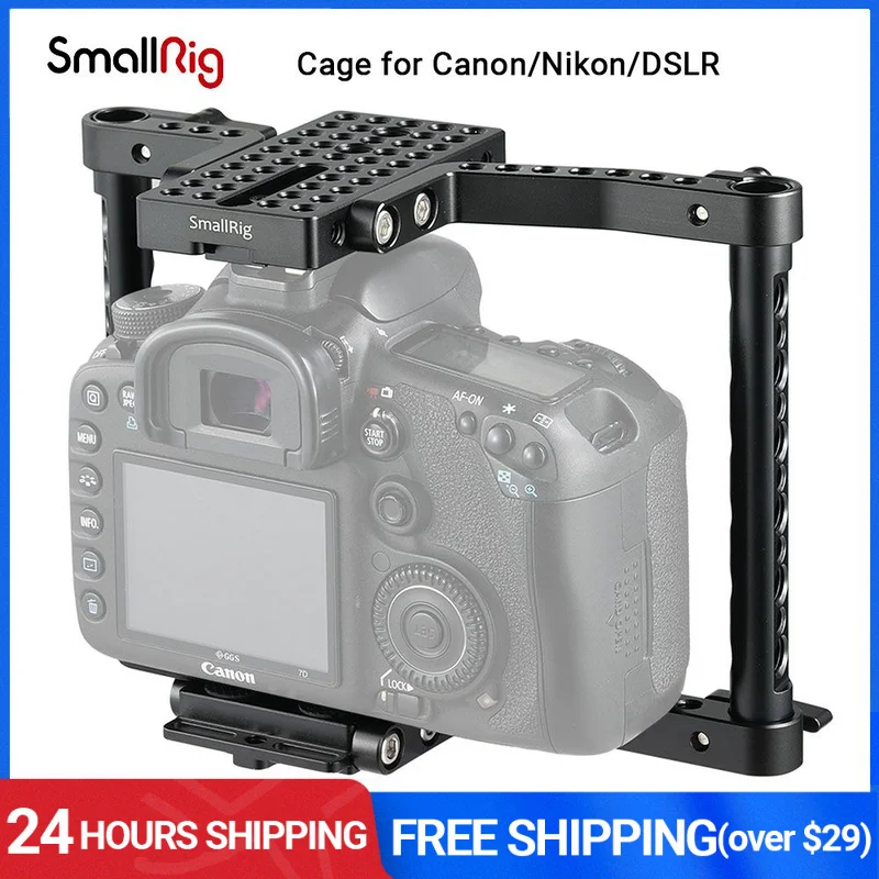 SmallRig-VersaFrame-Camera-Cage-for-Canon-50-60-70-80D-for-Nikon-D7000 ...