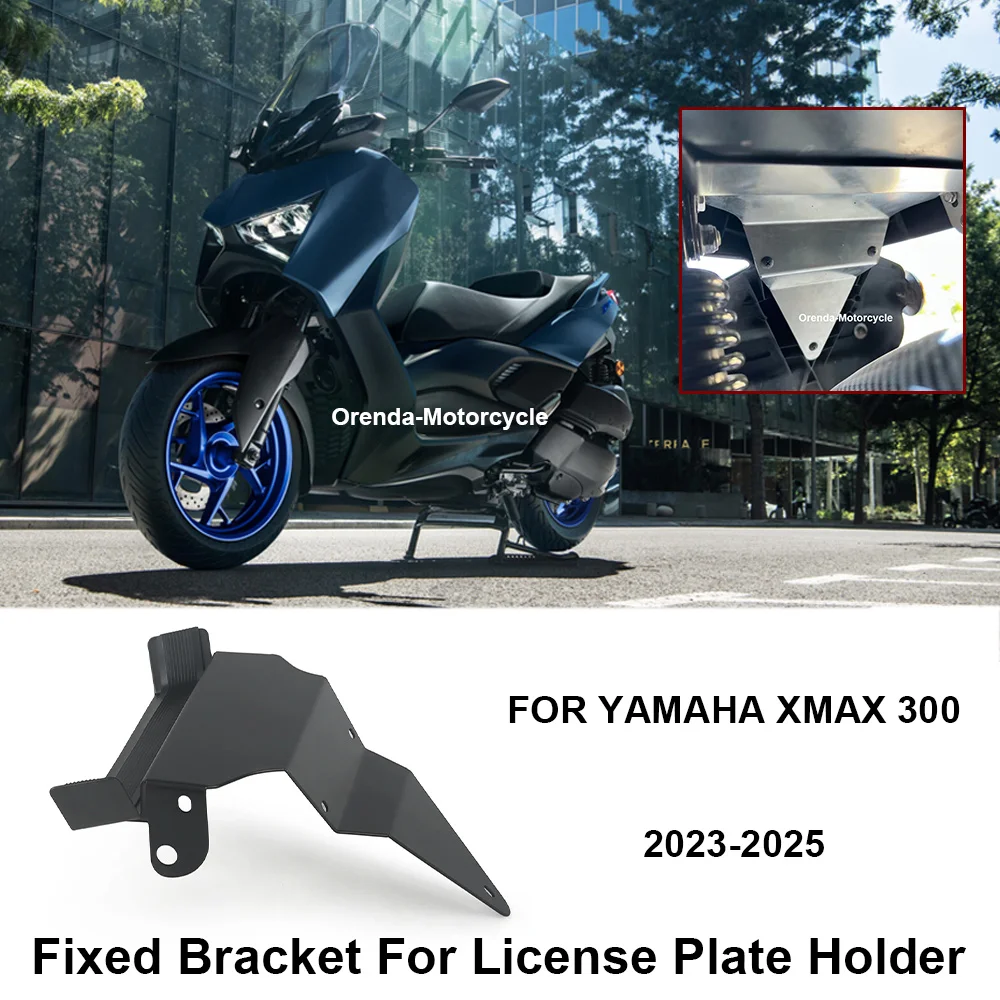 Motorcycle Modification License Plate Holder Fixed Bracket Suitable ...