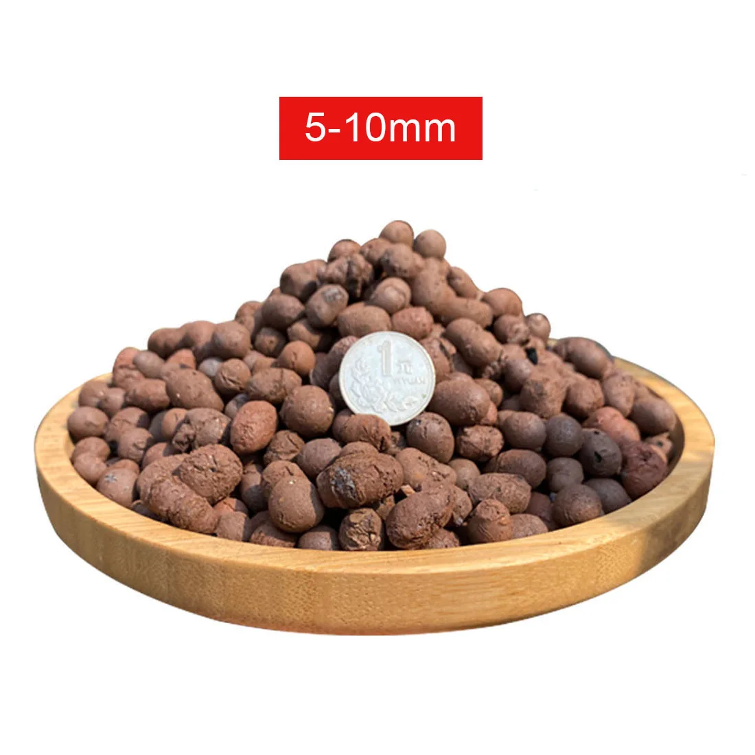POT DE FLEUR,10-15mm-1000g--Galets en argile naturelle Recyclable, 1000g-500g(3l-1 l), bio léger ...