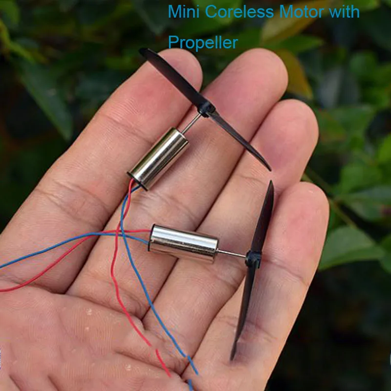 2PC-DC-3V-4-2V-54000RPM-High-Speed-Mini-Coreless-Motors-7mmx16mm-Micro ...