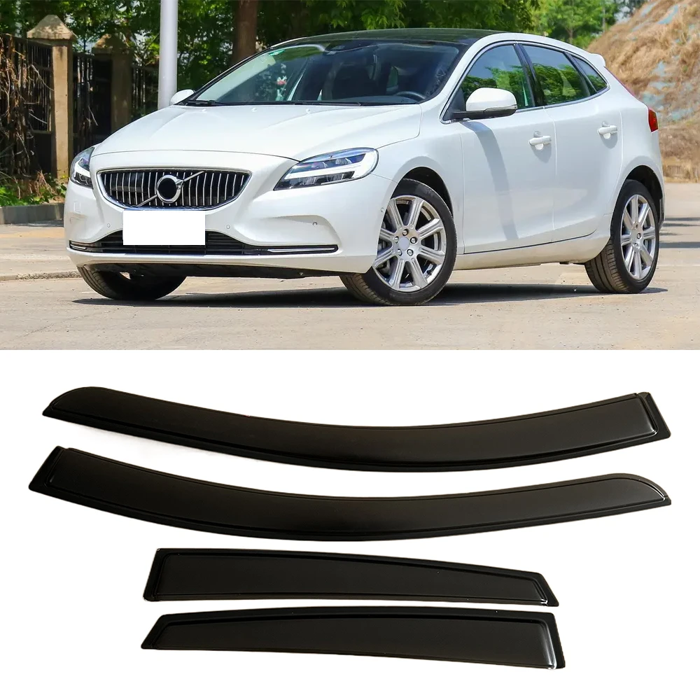 Window Visor for VOLVO V40 2012 2013 2014 2015 2016 2017 2018 2019 Wind ...