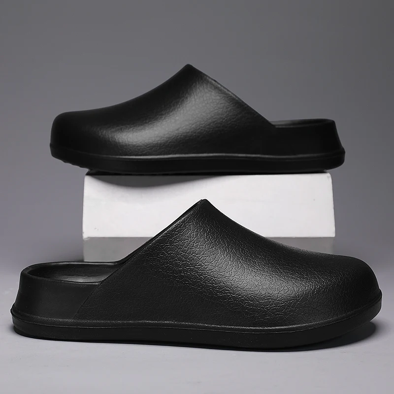 Higher Quality Men Clogs Slippers Comfort Mules Sandals Summer EVA ...