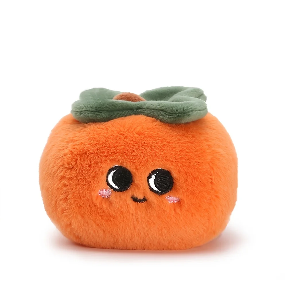 10CM-Handmade-Plush-Persimmon-Cute-Keychain-Fashion-Neutral-Gift-For ...