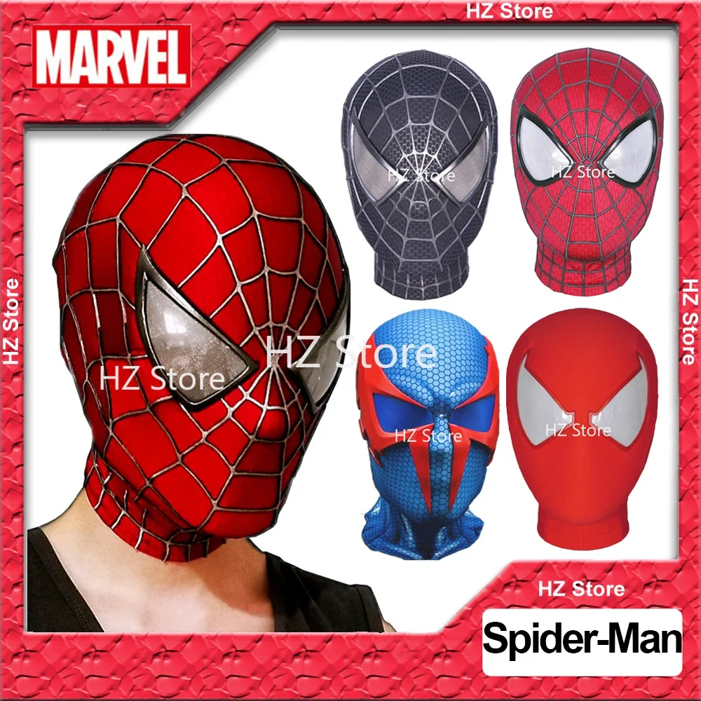 Marvel-1-1-3D-Toby-Spiderman-Mask-with-Faceshell-Lenses-Miles-Morales ...