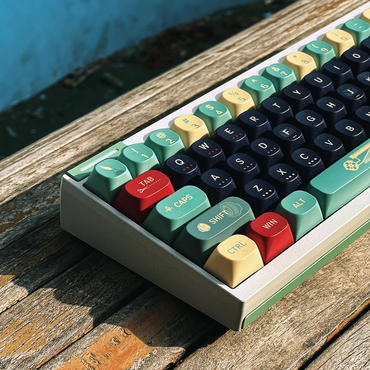 NPKC-119Keys-MA-Profile-Key-caps-Set-PBT-Keycaps-Custom-For-Cherry-MX ...