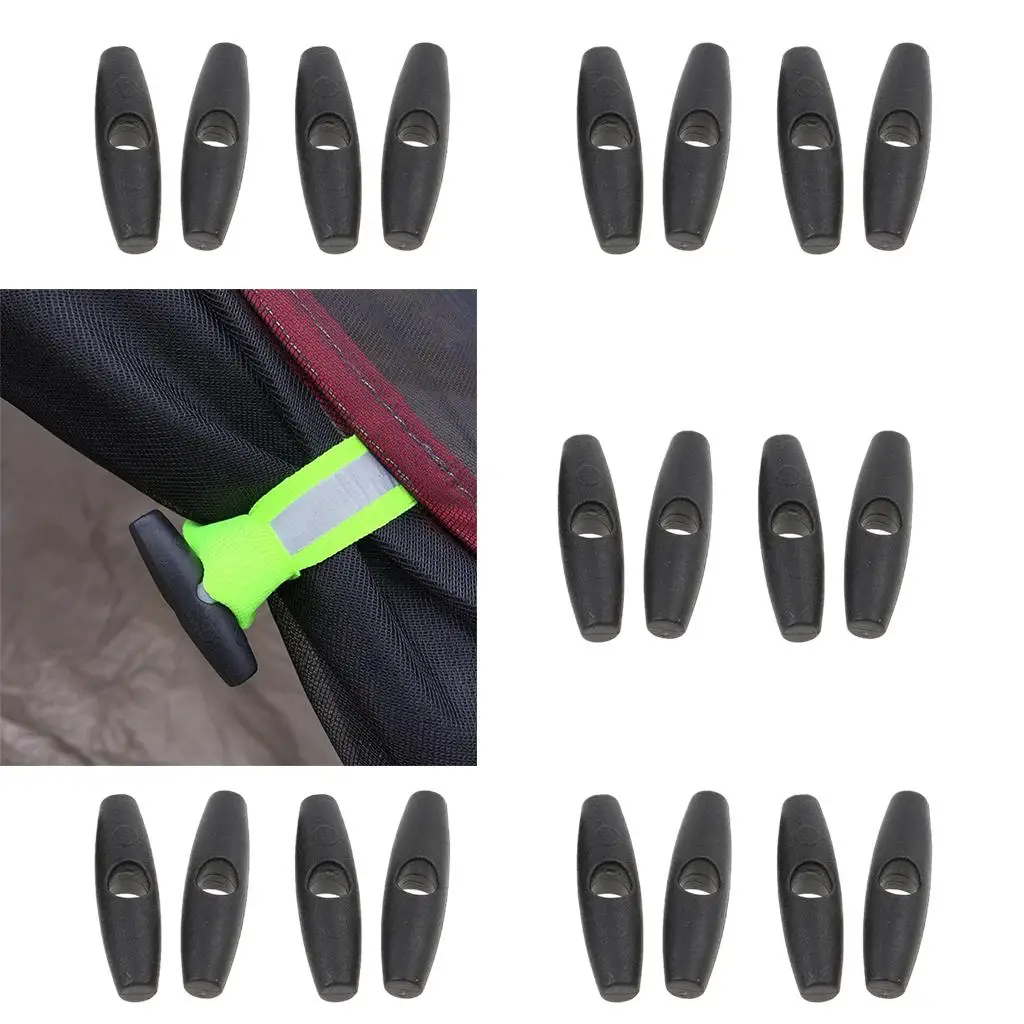 20x-Camping-Awning-Tent-Fly-Roll-Up-Buckle-Tent-Inner-Duffle-Toggle ...