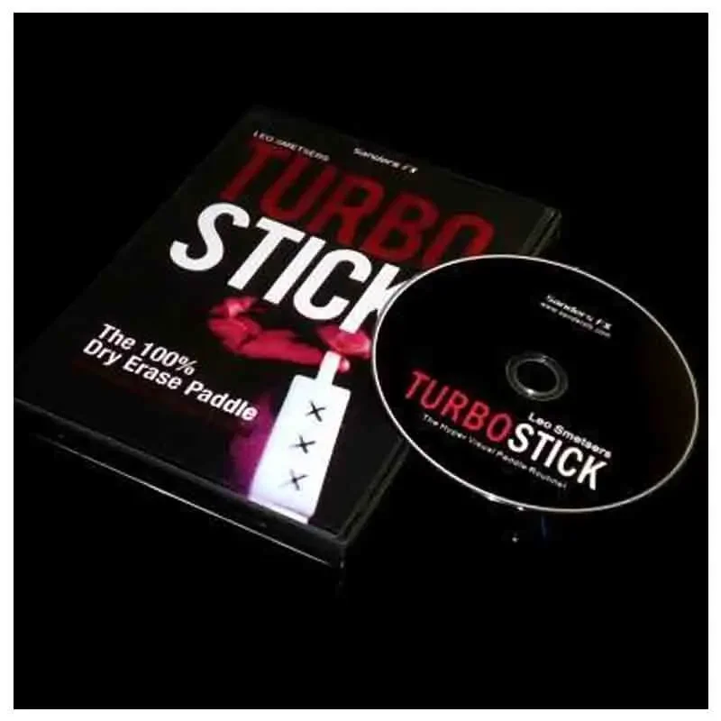 Turbo Stick By Richard Sanders Mentalism Magic Tricks Close Up Magic ...
