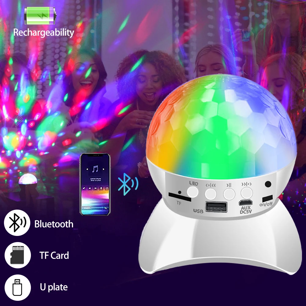 LED-bedroom-night-light-room-rechargeable-music-lamp-rotating-bluetooth ...