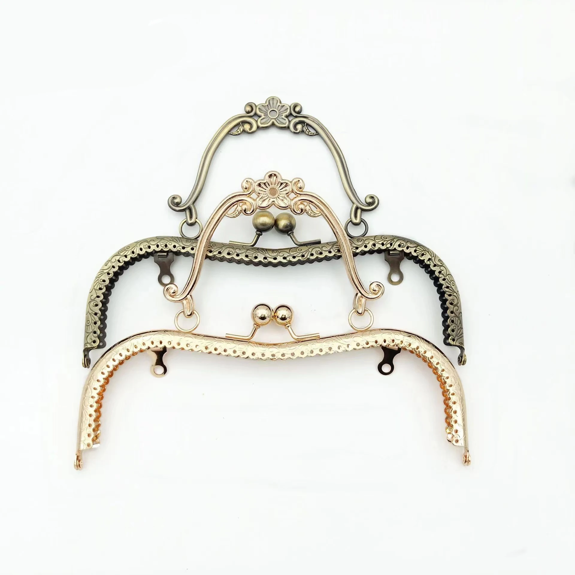 1pcs-20-5cm-Vintage-Purse-Frame-Clutch-Bag-Clasp-Handle-DIY-Kiss-Clasp ...
