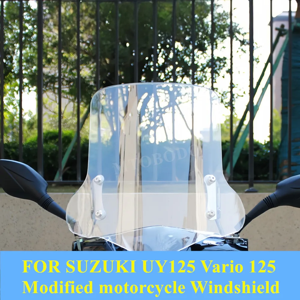 Motorcycle Windscreen Suitable for SUZUKI UY125 Vario 125 Modification ...