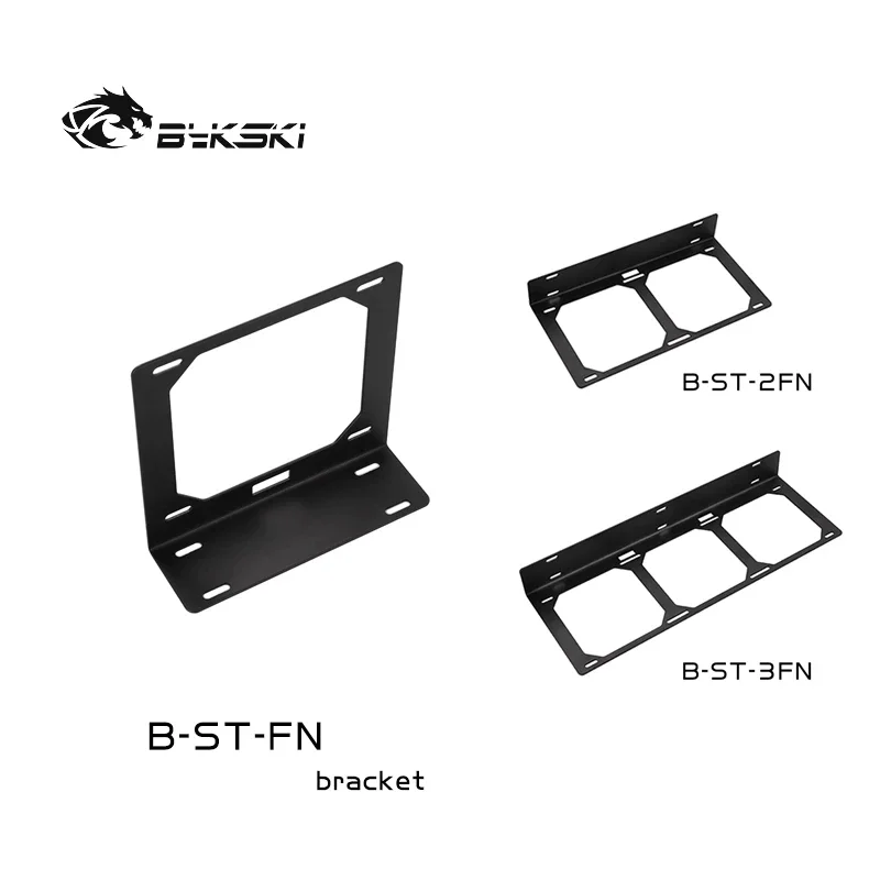Bykski-B-ST-FN-Fan-Radiator-Brackets-Suitable-For-12cm-Fans-120-240-360 ...
