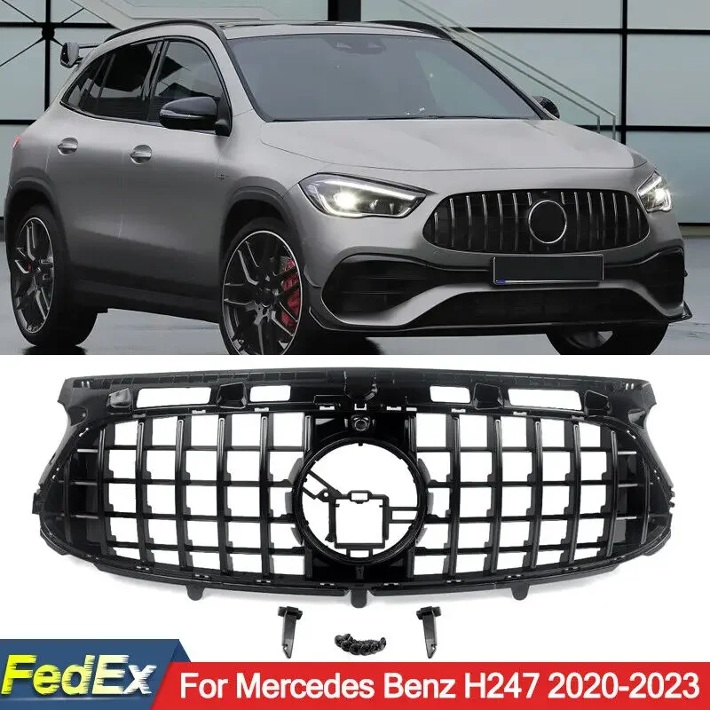 GT-Style-Front-Bumper-Grille-For-Mercedes-Benz-H247-Deluxe-2020-2023 ...