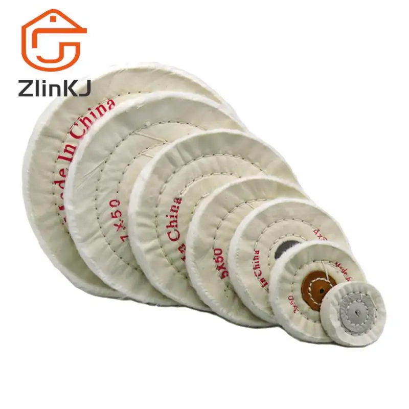 1pc-3-8-inch-Cotton-Lint-Cloth-Buffing-Wheel-Grinder-For-Gold-Silver ...