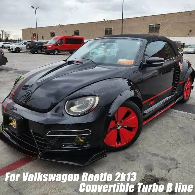 For-Volkswagen-Beetle-2k13-Convertible-Turbo-R-Line-Car-Front-Bumper ...
