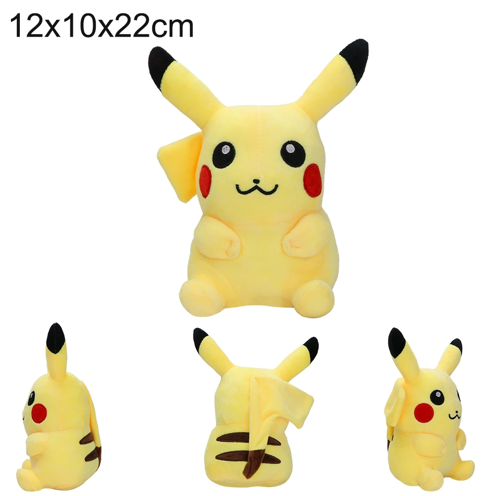 Cute Pokemon Plush Toy Porygon Shinx Litwick Cubone Wooper Phanpy Lugia ...