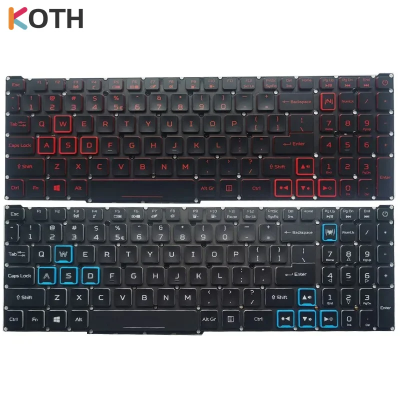 New Keyboard US For ACER Predator Helios 300 PH315-52 PH317-53 N18I2 ...