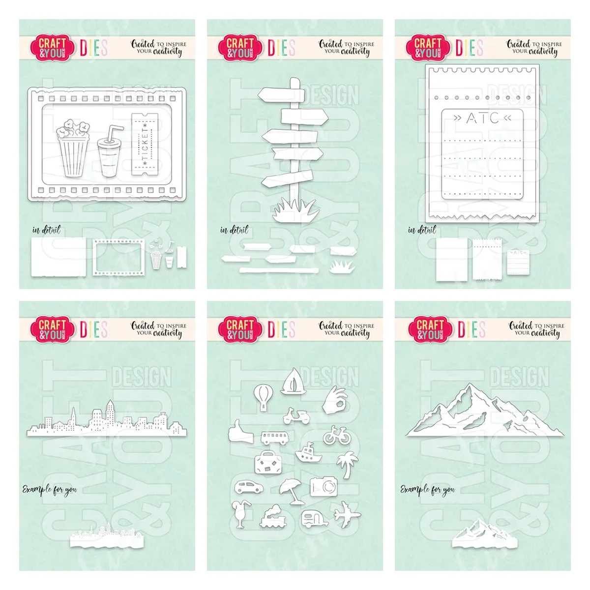 20224-New-Metal-Cutting-Die-DIY-Travel-Pictograms-Molds-Scrapbooking ...