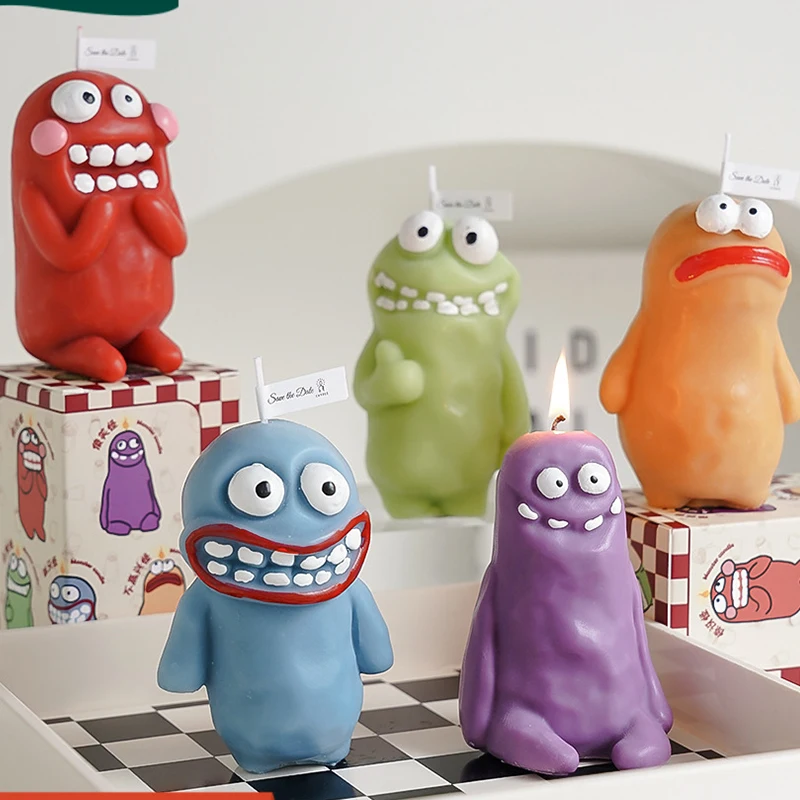 New-Lovely-Funny-Cartoon-Incense-Candle-Aromatherapy-Bedroom-Living ...