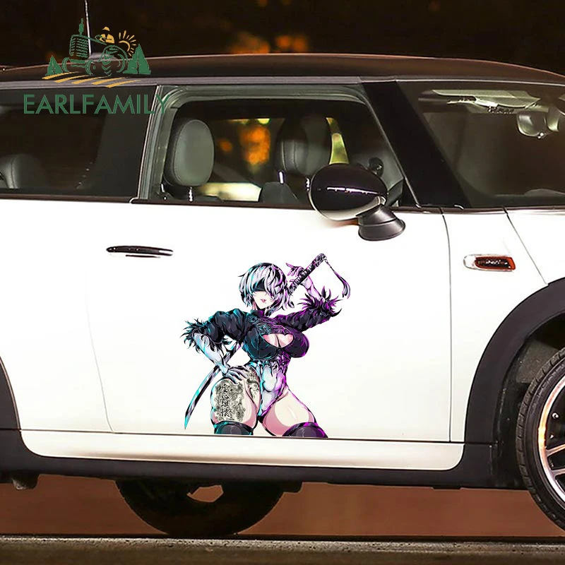 EARLFAMILY-43cm-x-39-94cm-for-Neir-Automata-Sketch-Waifu-Fanart-Car ...
