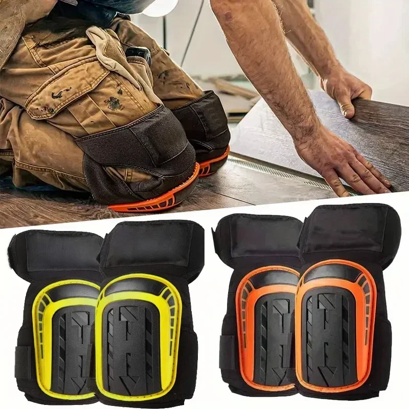 New Heavy-Duty Comfort Knee Pads,Professional Knee Pads Thick Foam Knee ...