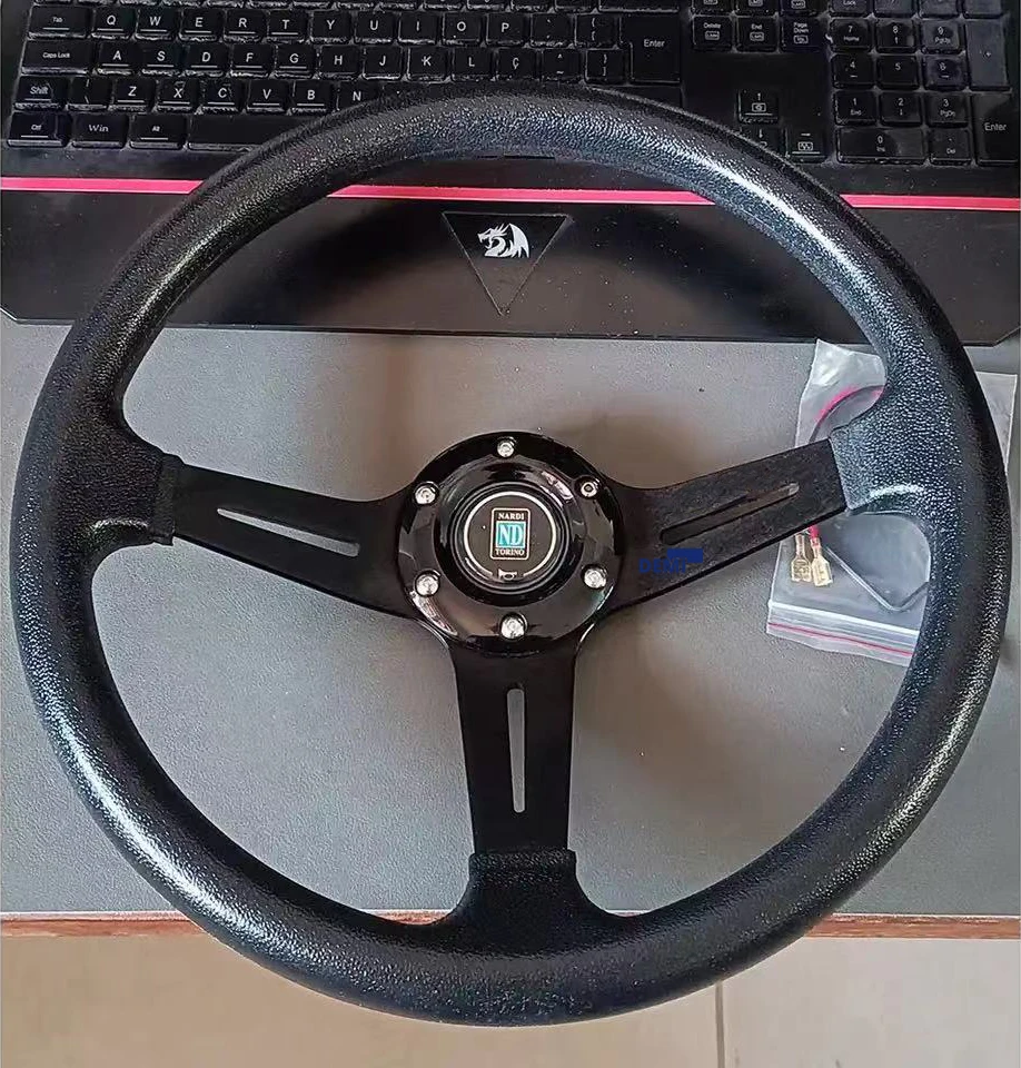 Nardi-Deep-Corn-Auto-Racing-Volante-com-Logotipo-Universal-Drifting ...