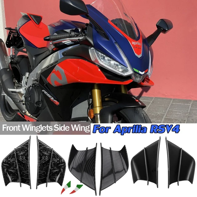 Rsv4 Carbon Winglets Authentic Quality | www.pinnaxis.com