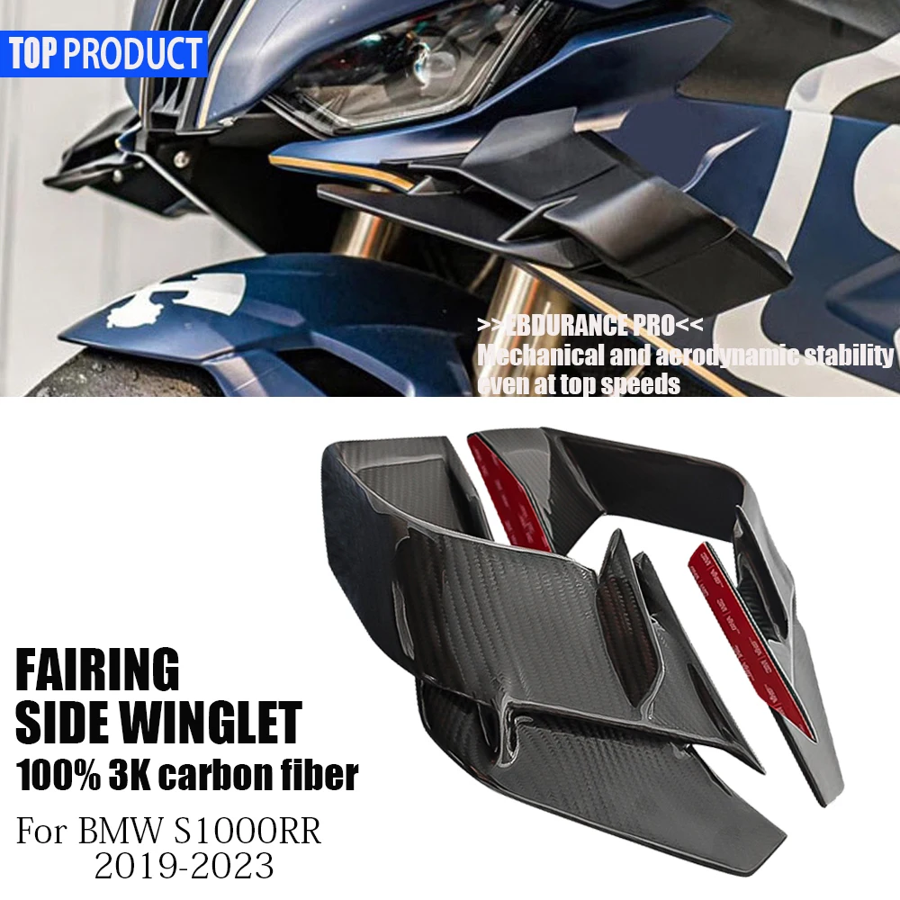Aerodynamic-front-spoiler-For-BMW-S1000RR-high-quality-3K-carbon-fiber ...